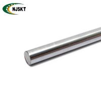 China 12mm Diameter 304 Stainless Steel Linear Shaft Solid Threaded Linear Motion Shafts for sale
