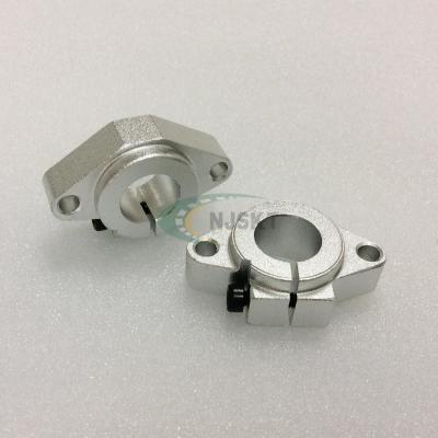 China Clear Anodize SHF40 Linear Shaft Supports 40mm Support Block for sale