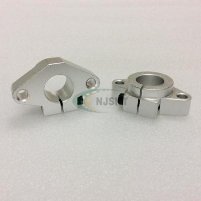China SHF30 Linear Shaft Supports 30mm Aluminum End Support Block for sale