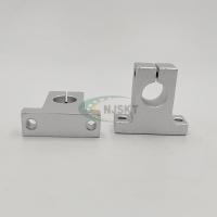 China High Precision Shafting End Support Blocks 40mm Easy Installation With Clear Anodize Surface for sale