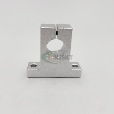 China T-shaped SK6 Linear Shaft Supports 6mm LM Shaft End Support for sale