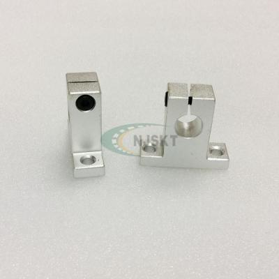 China SK35 Linear Rail Shaft Support 35mm Diameter Shaft End Support Lightweight for sale