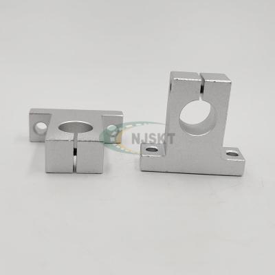 China SK16 Linear Shaft Supports 16mm Shaft Supports T-Shaped Slit for sale