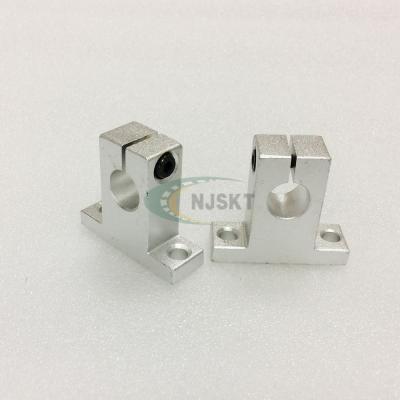 China SK12 Linear Shaft Supports 12mm T Shaped Linear Motion Shaft Support Blocks for sale