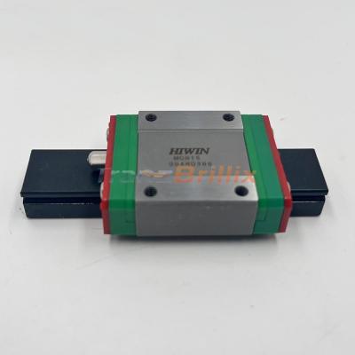 China 15mm Size 3D Printed Linear Rails HIWIN MGN15C Linear Bearings And Guides for sale
