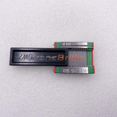 China 7mm Size Machine Tool Guideways HIWIN MGW7C Easy Installation for sale