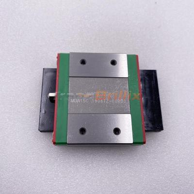 China HIWIN MGW15C 3D Printed Linear Rails 15mm Width Smooth Linear Motion Guide Rail for sale
