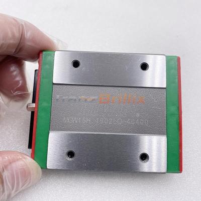 China HIWIN MGW15H Miniature Linear Guide MGW Type Machined Guide Rail 15mm Size for sale
