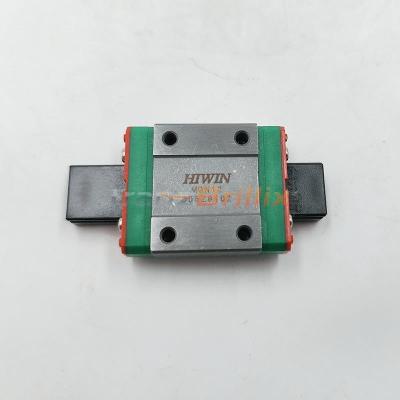China HIWIN MGN12C 3D Printed Linear Rails Compact Linear Bearing Slide Unit for sale