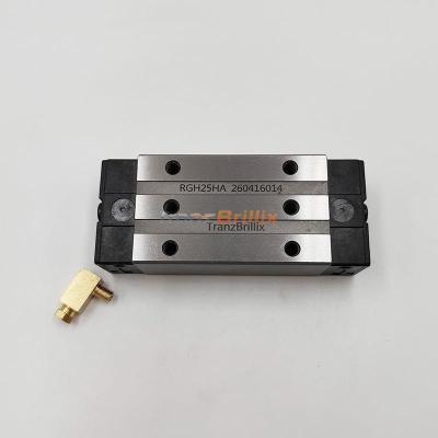 China RGH25HA Roller Linear Guide Block for Heavy Load CNC Systems for sale