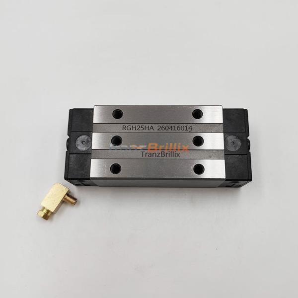 Quality RGH25HA Roller Linear Guide Block for Heavy Load CNC Systems for sale