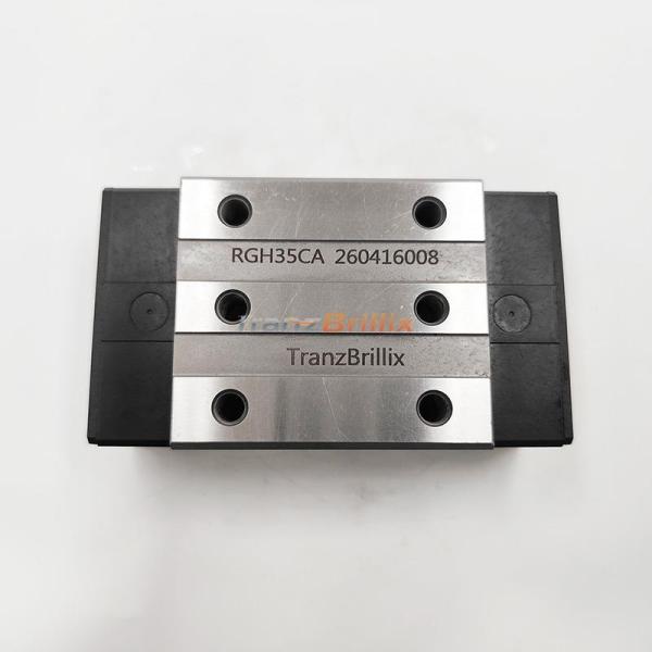 Quality RGH35CA Roller Linear Guide Block for Heavy Load CNC Systems for sale