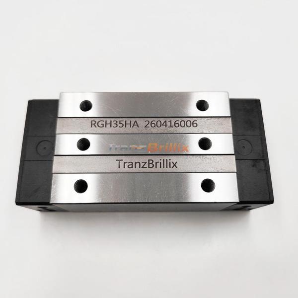 Quality RGH35HA Long Block Roller Linear Guide for Heavy Load CNC Systems for sale
