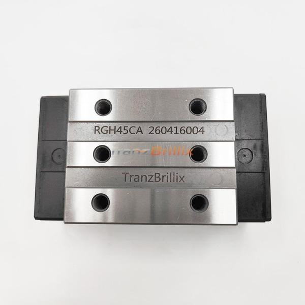 Quality RGH45CA Roller Type Linear Guide Block High Assembly Square Type Standard Length for sale