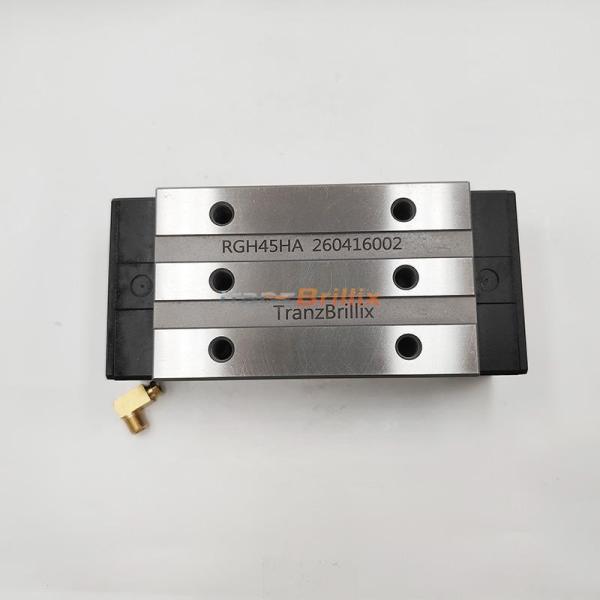 Quality RGH45HA Roller Type Linear Guide Block High Assembly Square Type Long Block for sale