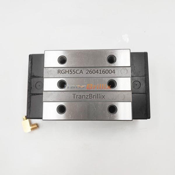 Quality RGH55CA Roller Linear Guide Block for Heavy Duty CNC Machines for sale