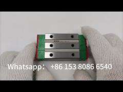 Guida lineare HIWIN RGH65CA, lunghezza 50-4000mm, modulo di movimento attuatore a guida scorrevole