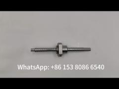 Ground ball screw