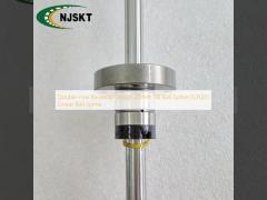 Double-row Raceway Design 20mm TBI Ball Spline SLF020 Linear Ball Spline