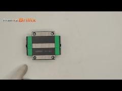 HGW20CC Wide Flange Linear Guide Block 20mm | CNC Router HIWIN Compatible