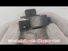 carbon steel ball screw support rohs ek05 jis b 1191 square supported side
