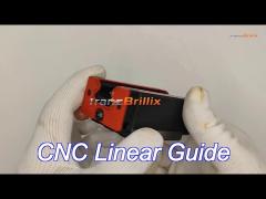 cnc linear guide rail set 25mm (high rigidity) | fits hgh25ca series