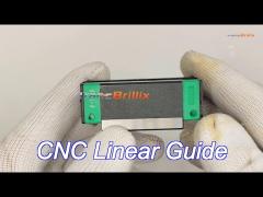 cnc linear guide rail set 20mm (high rigidity) | fits hgh20ca series