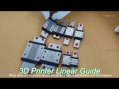 alloy steel  miniature linear guideway mgw7c 3d printer linear guide