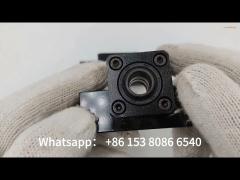 ball screw support bk10 bf10 ball screw end supports