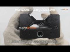 rgh45ha roller type linear guide block high assembly square type long block