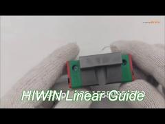 hiwin eg15 linear bearing smooth with low profile rail system