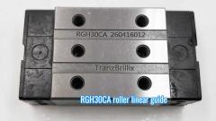 TranzBrillix RGH30CA Linear Guide Block | Size 30 Roller Type Details