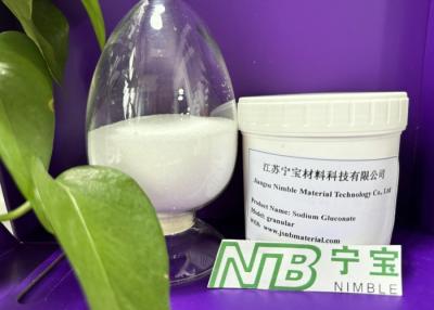 Cina Additivo ritardante del calcestruzzo bianco gluconato di sodio solubile in acqua in vendita