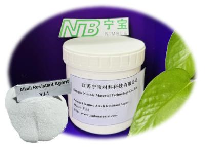 China Witte poeder alkalisch bestand additief, oplosbaar in water, houdbaarheid 12 maanden Te koop