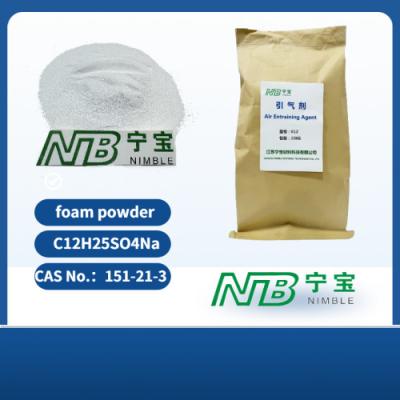 China Agente de absorción de aire K12 de color blanco para la producción de hormigón duradero en venta