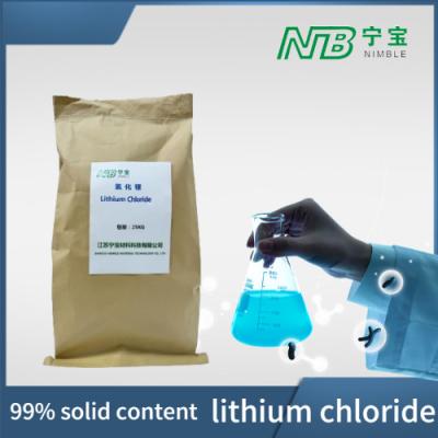 China Lithiumchloride versneller chemische additieve verbinding gemakkelijk te gebruiken Te koop