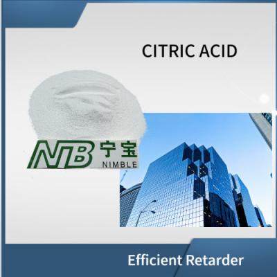 China Agente retardador de concreto eficiente com baixo teor de cloreto e álcalis à venda