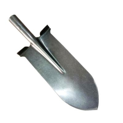 Cina 5100201 Acciaio al carbonio Metallo Scavo Canale di terra Giardino Agricoltura Lunga pala a punta rotonda Spade in vendita