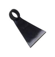 Quality 30010110 Oval Hole Eye Carbon Steel Forged Digging Garden Farming Delta Triangle for sale