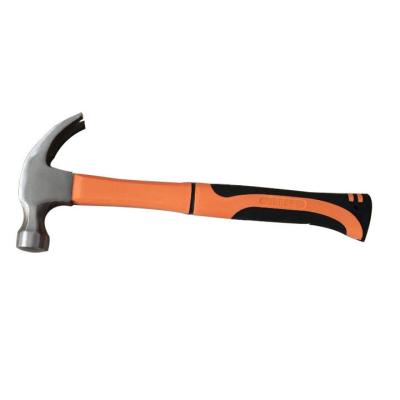 China HSC3232 320mm Fiberglass Handle Claw Forged Steel Hammers for sale