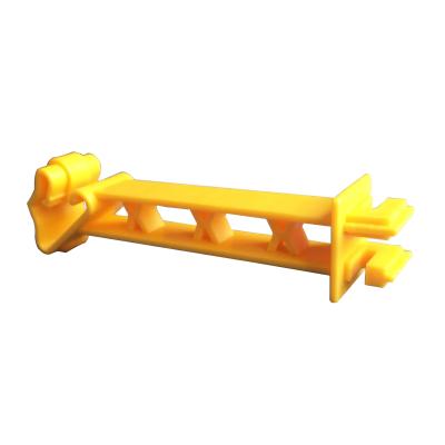 China INS009 Fencing Plastic Insulator Simplify To Fasten Through Tapes Rope for sale