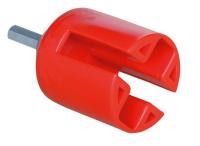 Quality INS018 plastic screwdriver for ring and clip insulator for sale