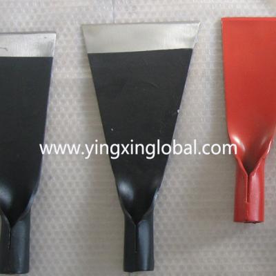 Quality SP004 Carbon Steel 7" Metal Ice Spade Scraper Coffee Digger for sale