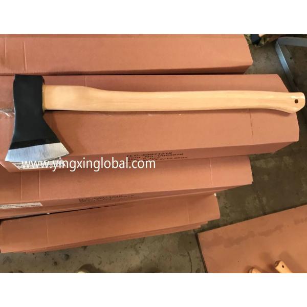 Quality AW38154 Forged Axes Hatchets With Wood Handle for sale
