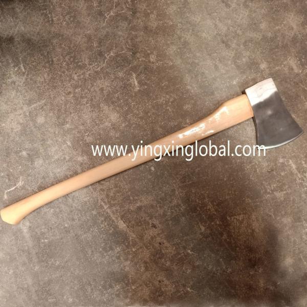 Quality AW38153 Steel Forged Axes Hatchets With Wood Handle for sale