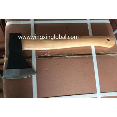 Quality AW38151 Forged Steel Axes Hatchets With Wood Handle for sale