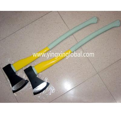 Quality AF36153 Fiberglass Handle Forged steel Axes Hatchets for sale