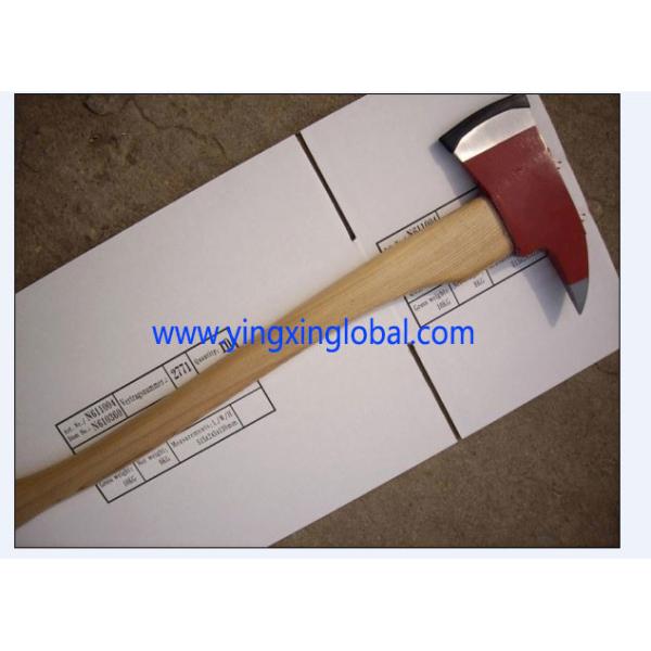 Quality AW39151 Steel Forged Axes Hatchets With Wood Handle for sale