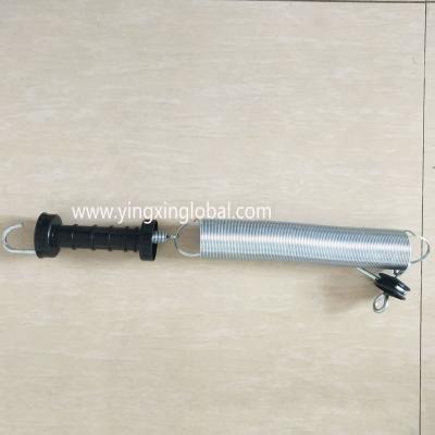 China INS011 Fencing Paddock Gate Handle Spring Kits With Screw-In Gate Anchor Insulators for sale
