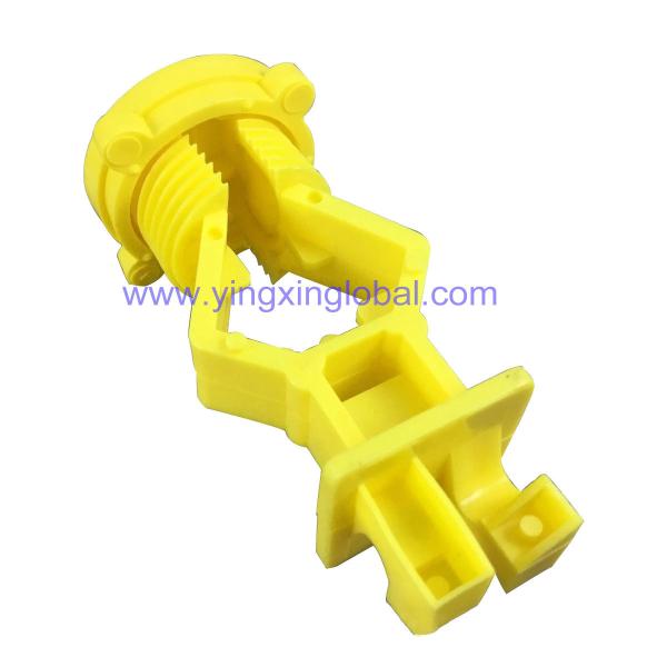 Quality INS021 Fencing Plastic Screw-on Insulator Tighten on Standard Studded T-posts for sale